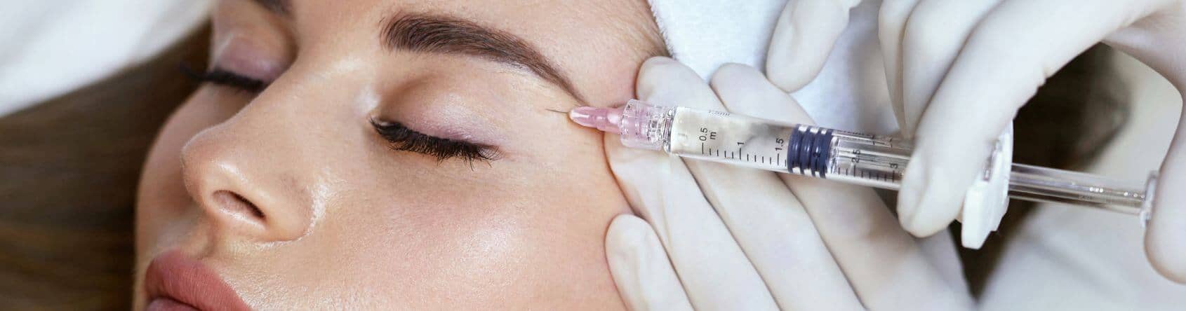 Temple filler injections in Kent at Canterbury Skin and Laser Clinic